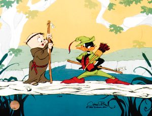 $1.25 Quarter Staff (with Daffy and Porky Pig) – Chuck Jones