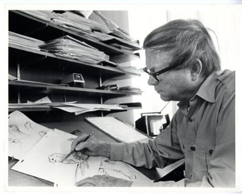 Chuck Jones - The Legend of Amazing Animation Art