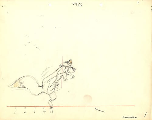 Claude Cat | Chuck Jones