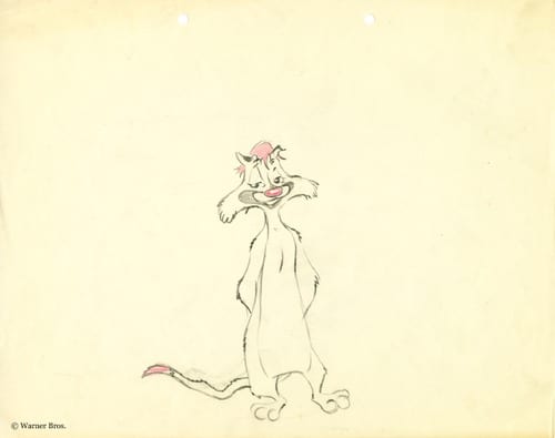 Claude Cat | Chuck Jones