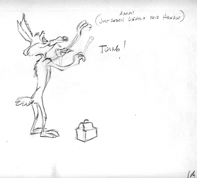 Ralph Wolf – Chuck Jones