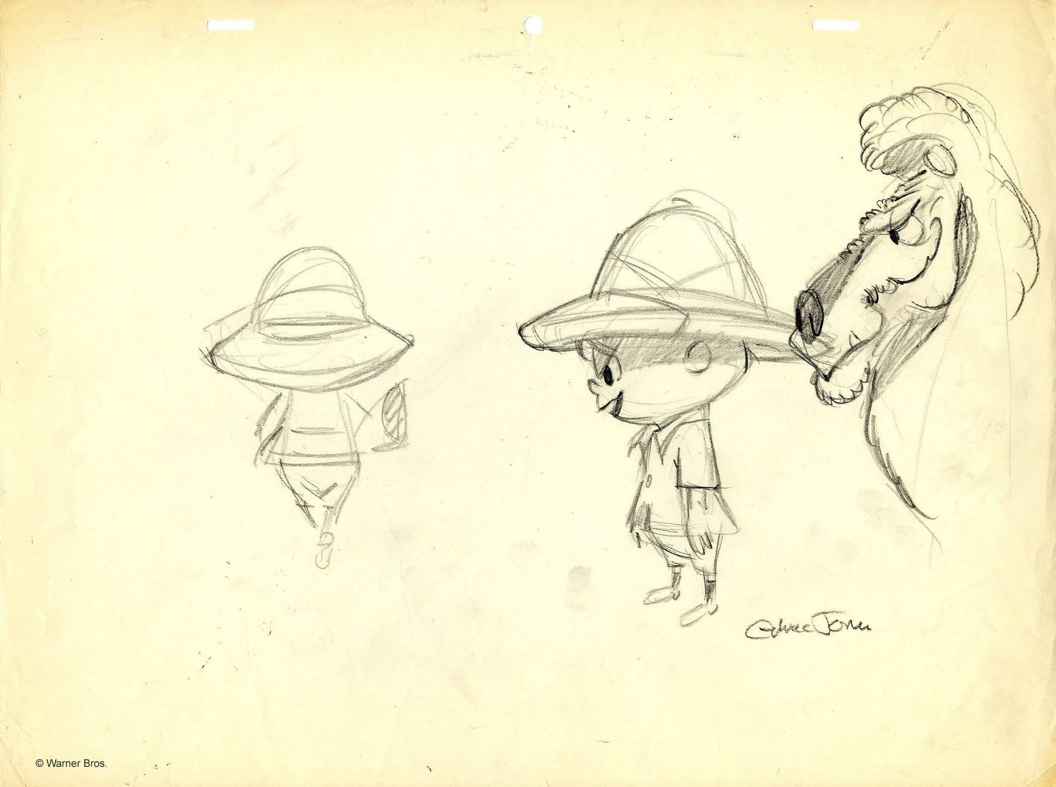 Ralph Phillips – Chuck Jones