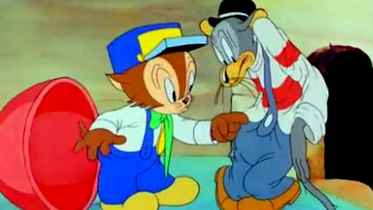 Tommy Cat | Chuck Jones