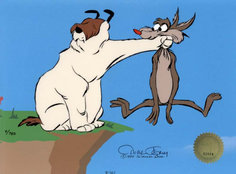 Suspended Animation (with Ralph Wolf and Sam Sheepdog) – Chuck Jones