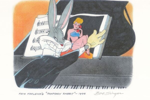 Rhapsody Rabbit – Chuck Jones