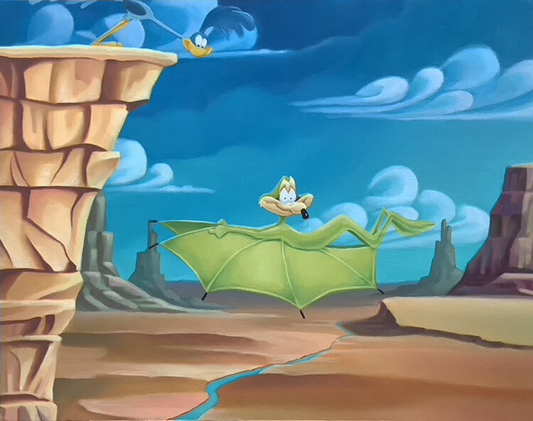 Bat Splat – Chuck Jones