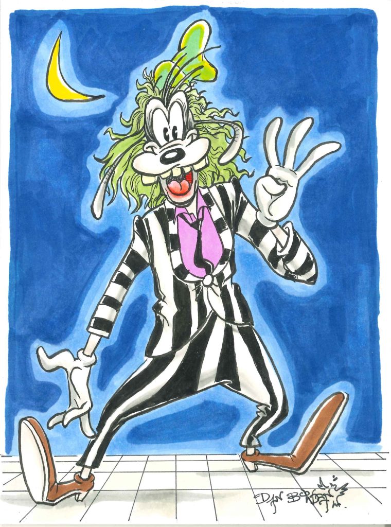 Beetlejuice (with Goofy) – Chuck Jones
