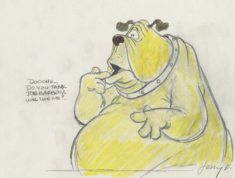 Big Yellow Dog – Chuck Jones