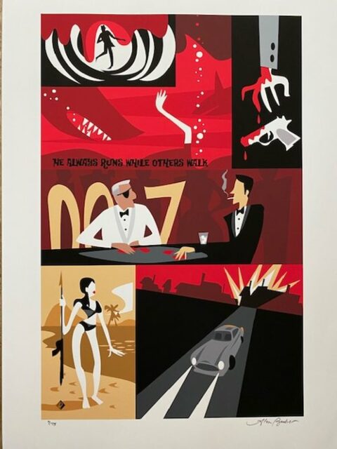 Thunderball - James Bond – Chuck Jones