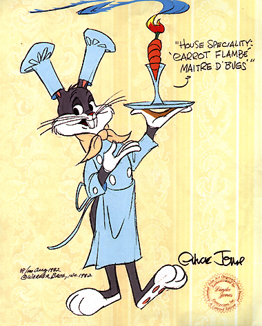 Bugs Bunny Chef – Chuck Jones