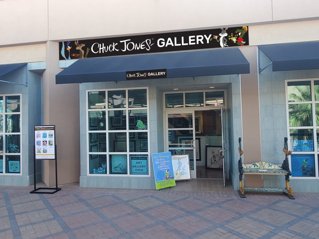 Chuck Jones Gallery Launches Seasonal Pop-Up in Palm Desert – Chuck Jones