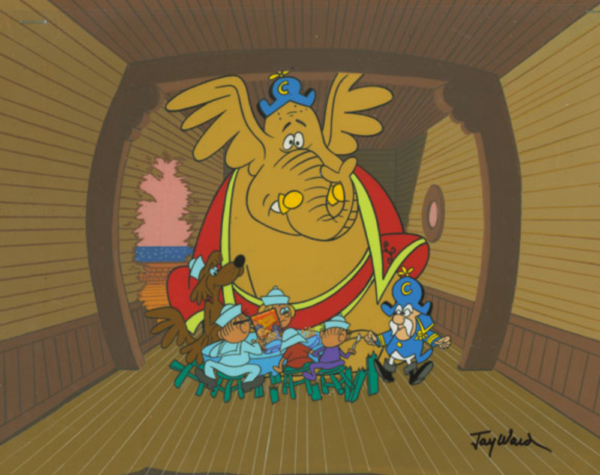 Captain Crunch with Elephant – Chuck Jones