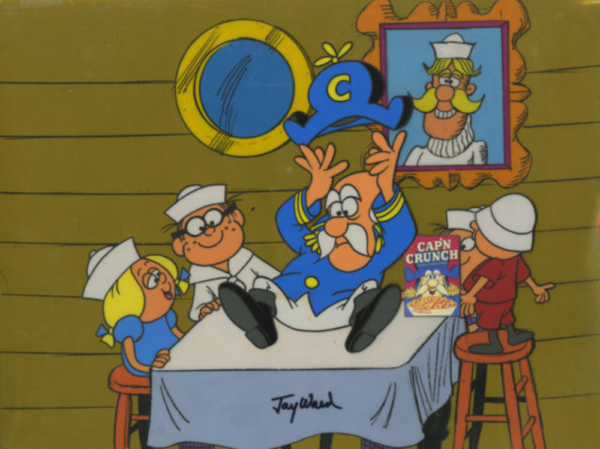 Captain Crunch with Gang – Chuck Jones