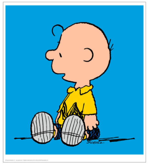 Charlie Brown Blue – Chuck Jones