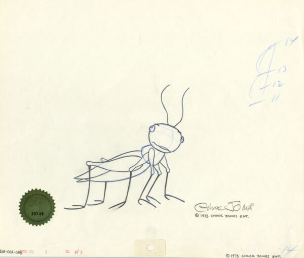 Chester Cricket – Chuck Jones