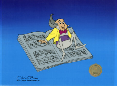 Chroma with Music Sheets – Chuck Jones