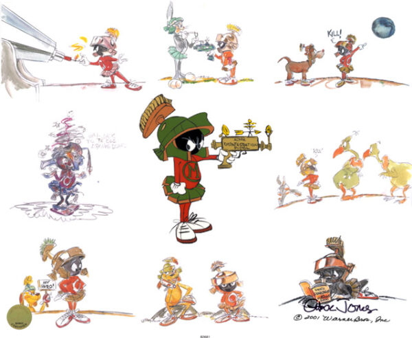 Chuck Jones' Marvin Martian – Chuck Jones