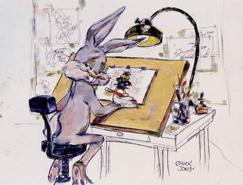 Grinch Sneaking Around – Chuck Jones