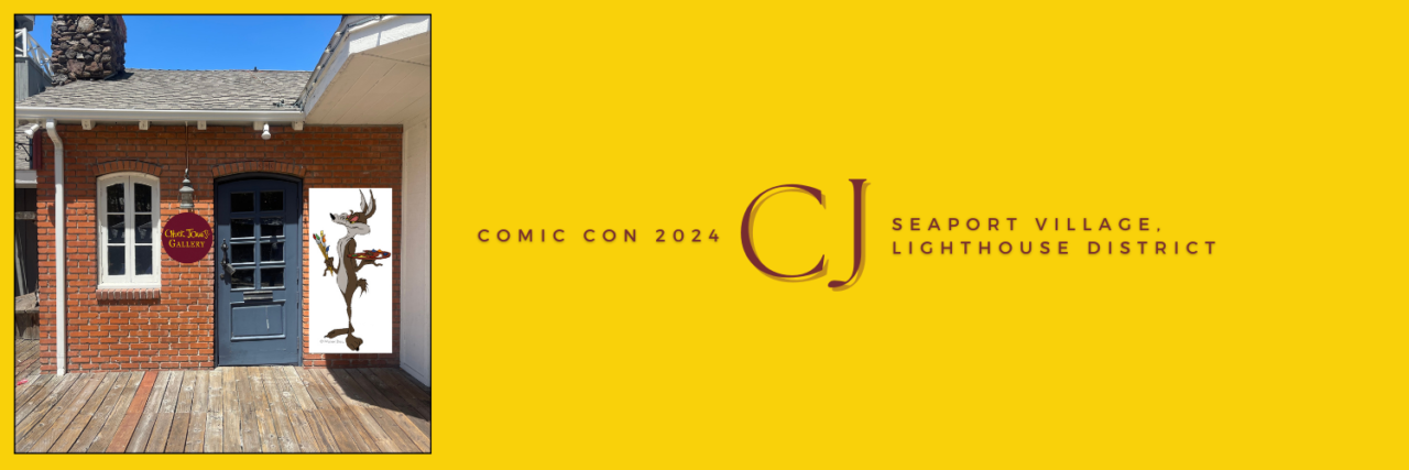 Chuck Jones Pop-Up Gallery: Comic Con 2024 – Chuck Jones