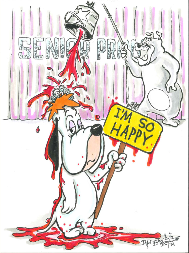 Carrie (with Droopy and Spike) – Chuck Jones