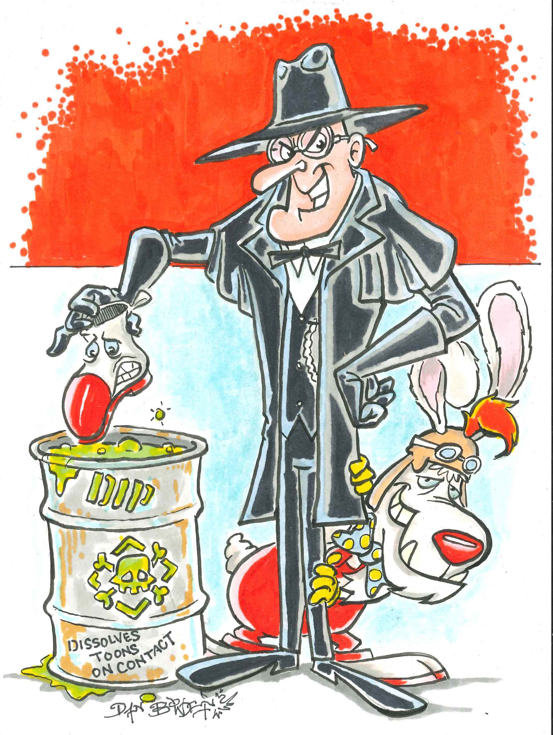 Judge Doom – Chuck Jones