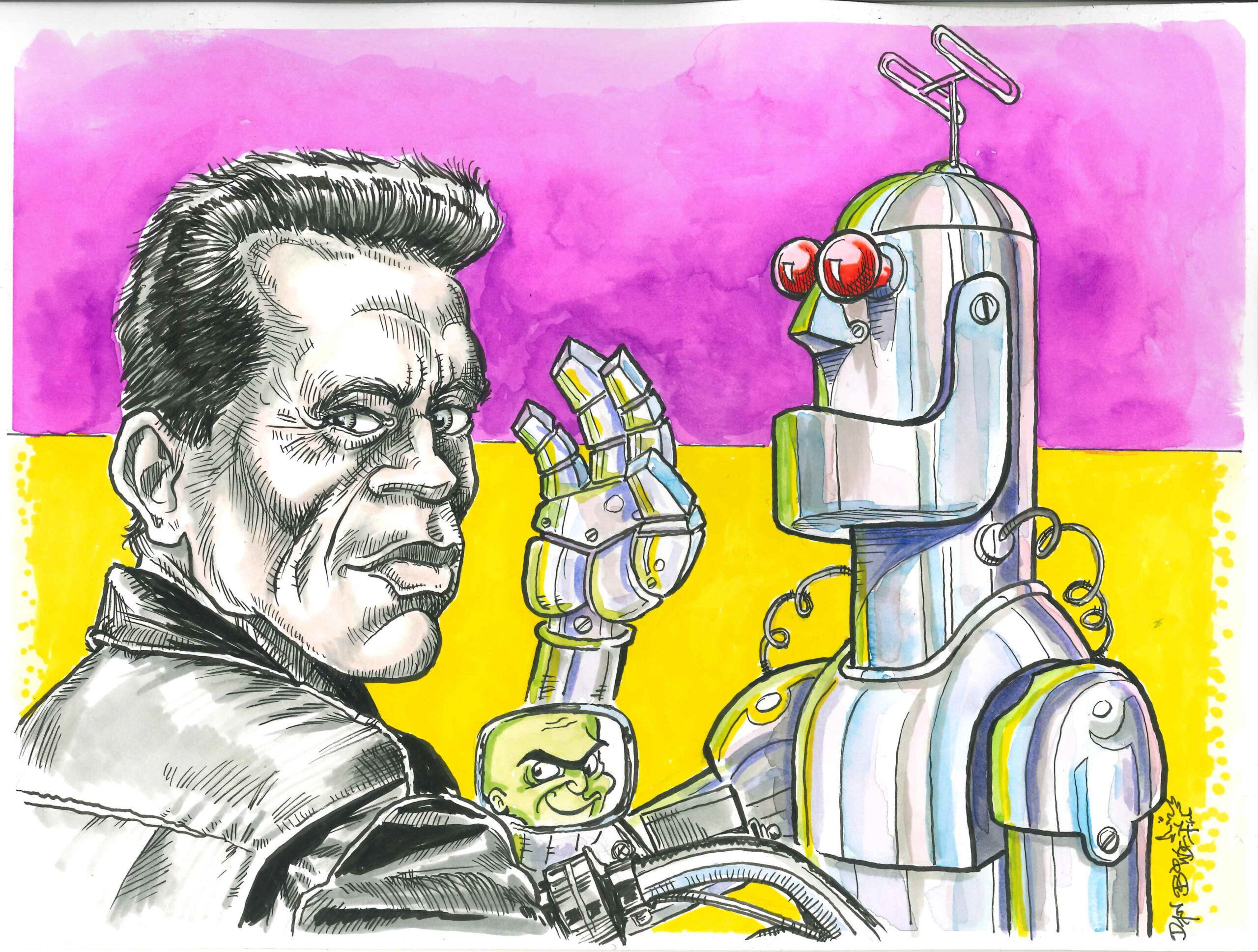 Terminator (with Evil Scientist) – Chuck Jones