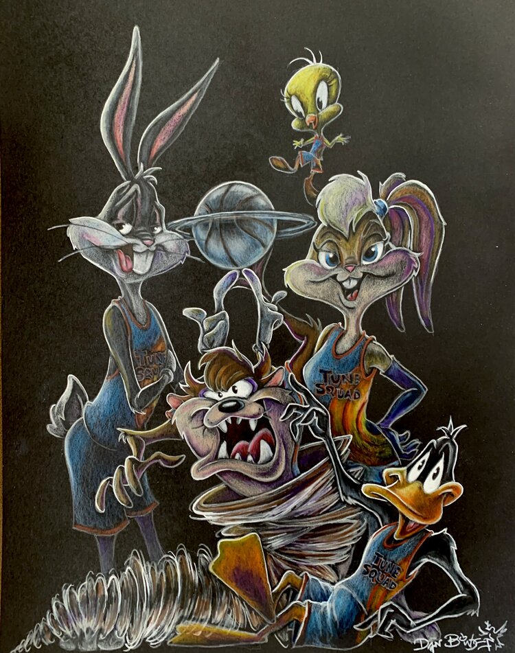 The All Star Squad – Chuck Jones