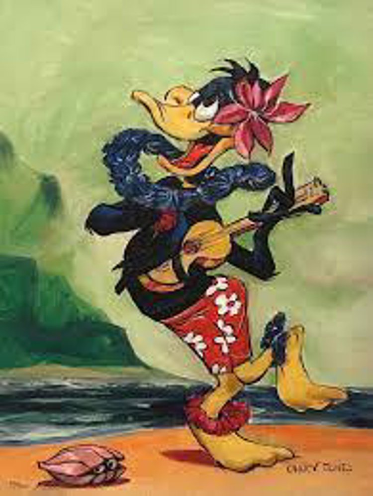 Daffy in Paradise – Chuck Jones