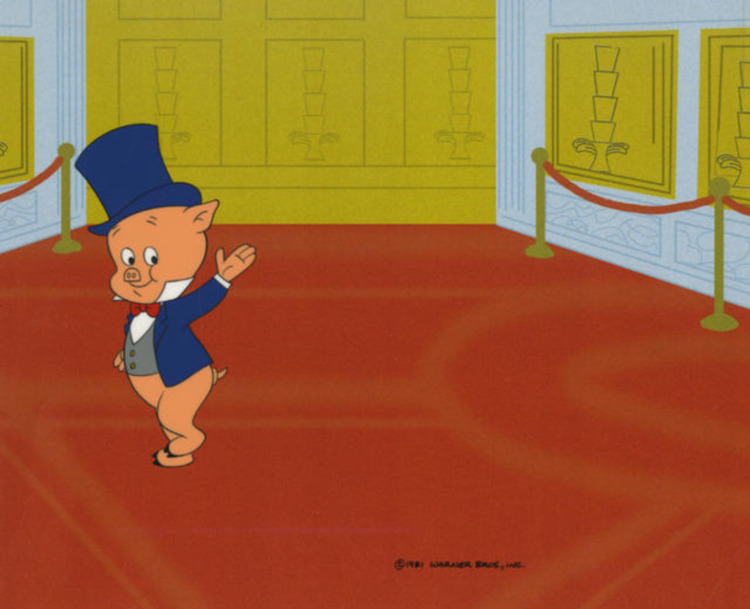 Porky Pig – Chuck Jones