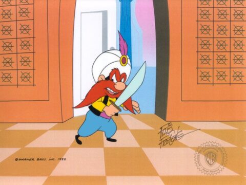 Yosemite Sam With Sword – Chuck Jones