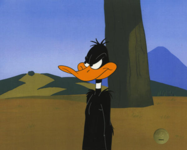 Daffy Duck From 1001 Rabbit Tales – Chuck Jones