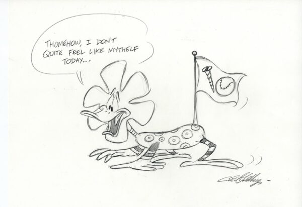 Daffy Duck – Chuck Jones