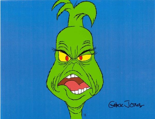 Grinch Close Up – Chuck Jones