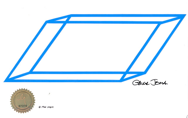 Geometric Shape II - The Dot and the Line – Chuck Jones