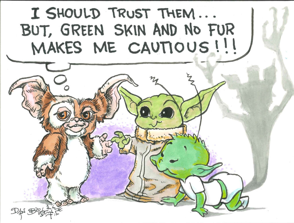 Gremlins (with Yob) – Chuck Jones