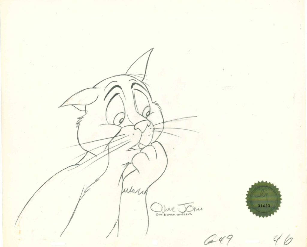 Harry Cat – Chuck Jones
