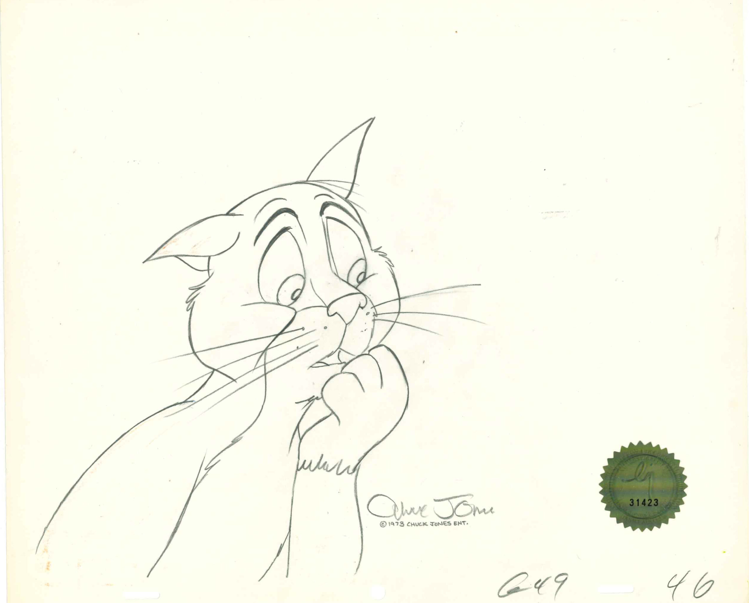 Harry Cat – Chuck Jones