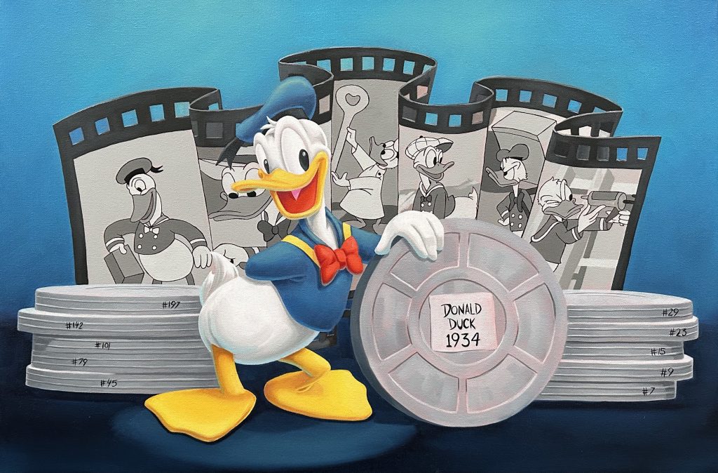 Donald Duck -10 Icons of Animation – Chuck Jones