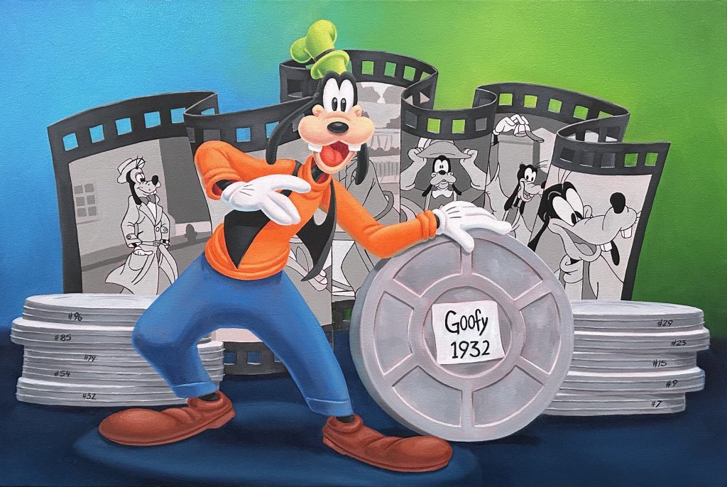 Goofy -10 Icons of Animation – Chuck Jones