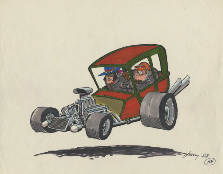 Wacky Races – Chuck Jones