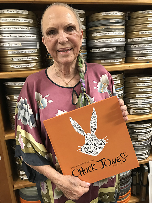 The Animated Art of Chuck Jones, Vol. I - Book – Chuck Jones