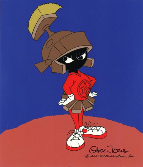 Marvin Martian: Character Portfolio II – Chuck Jones