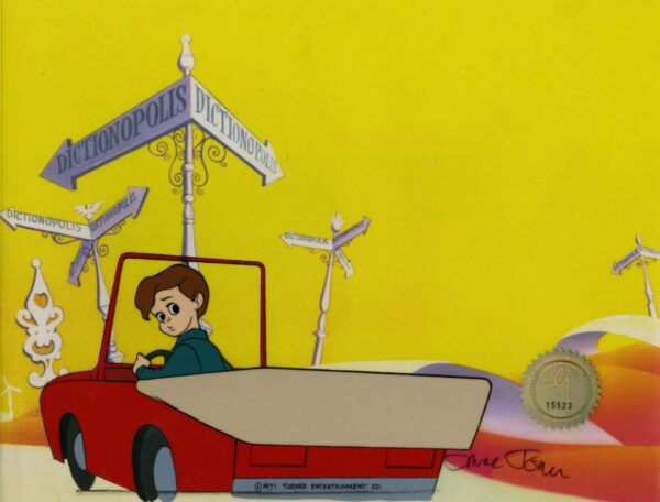 Milo in Car II – Chuck Jones