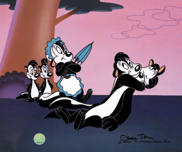 Odor-Able Kitty (with Pepé Le Pew and Kitty) – Chuck Jones