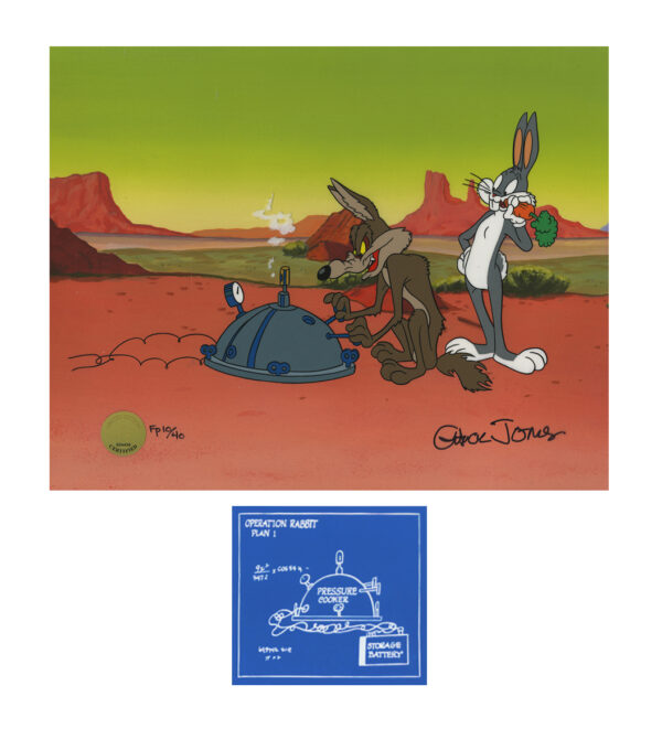 Operation: Rabbit – Chuck Jones