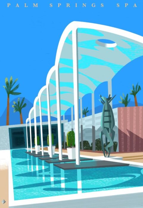 Palm Springs Spa – Chuck Jones