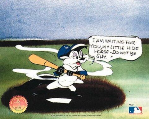 Pepe le Pew at Bat – Chuck Jones