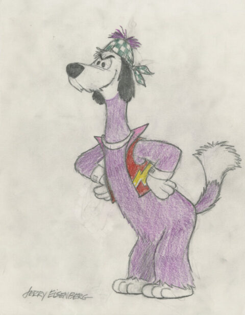 Purple Dog Color Model – Chuck Jones
