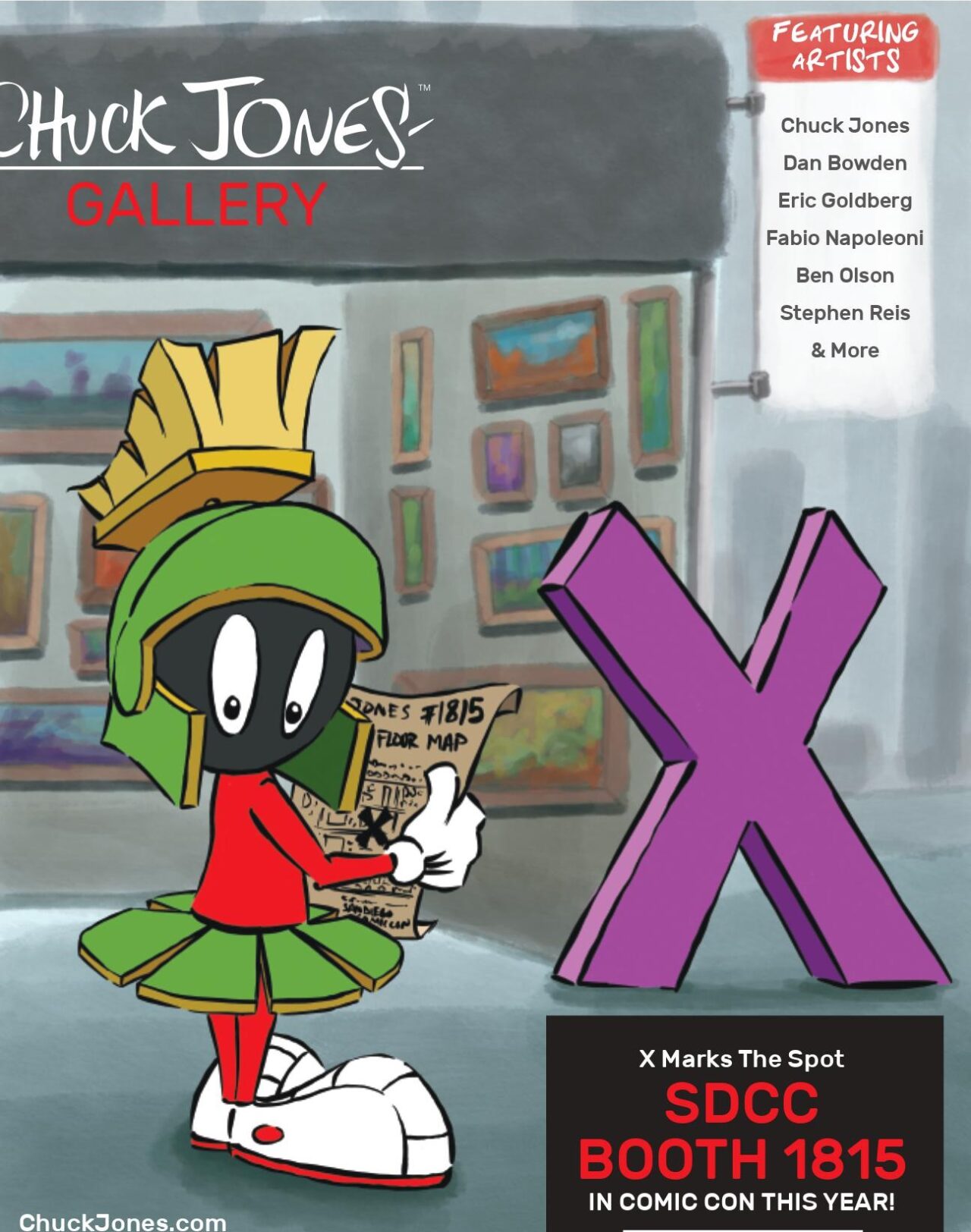 Unleash Your Inner Superhero at the Chuck Jones Gallery – Chuck Jones