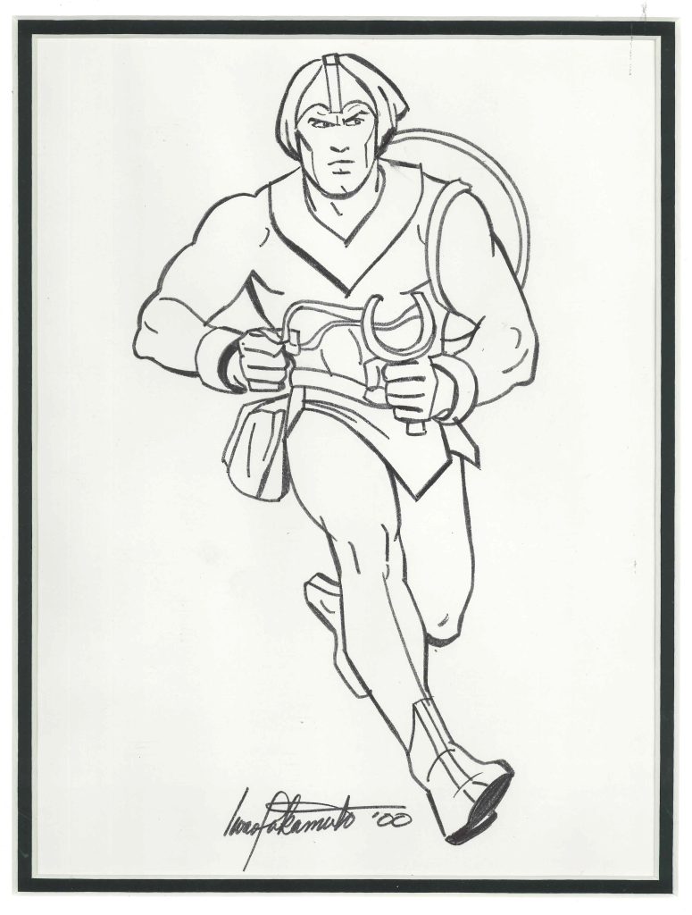 He-Man Original Drawing - Iwao Takamoto – Chuck Jones